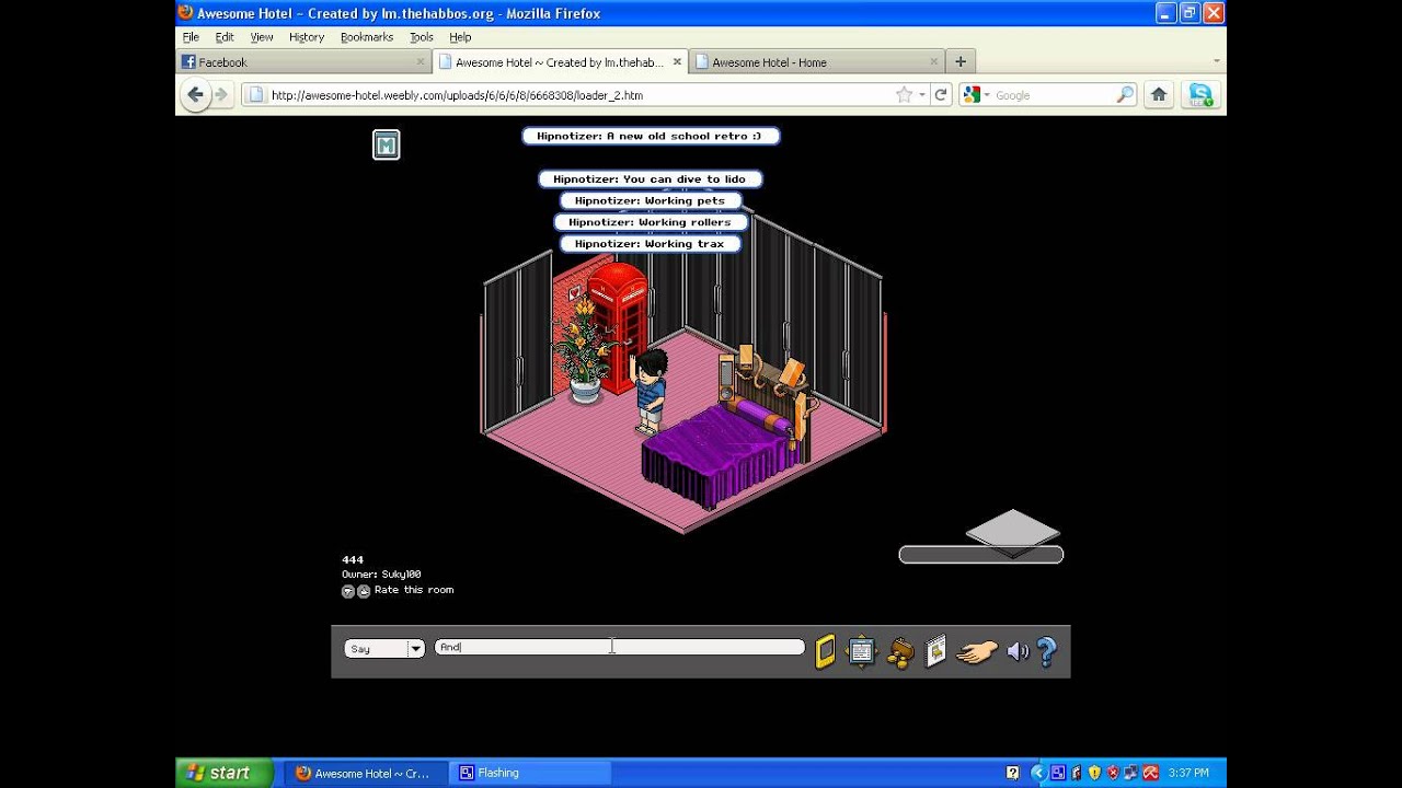 Habbo retro 2011! - YouTube