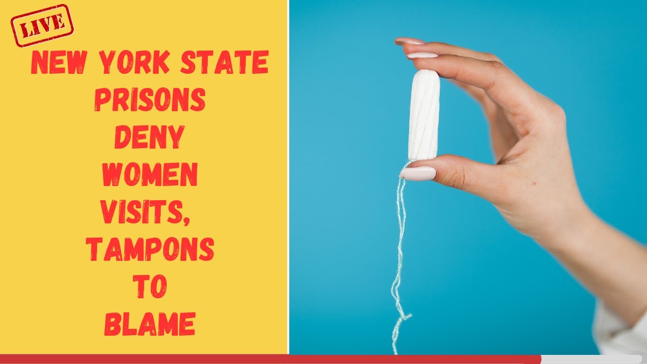 LIVE: Women Denied Prison Visits - Tampons To Blame, Prison Guard Free ...