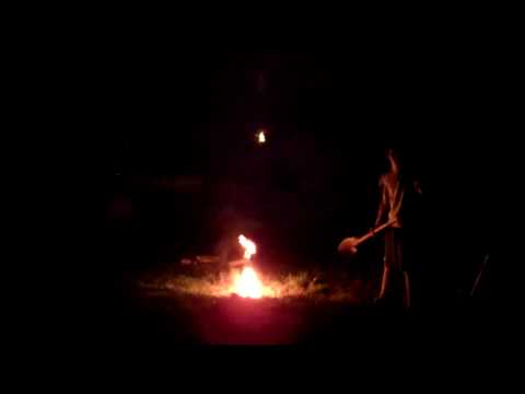 Candle Wax Fireball Explosion - YouTube