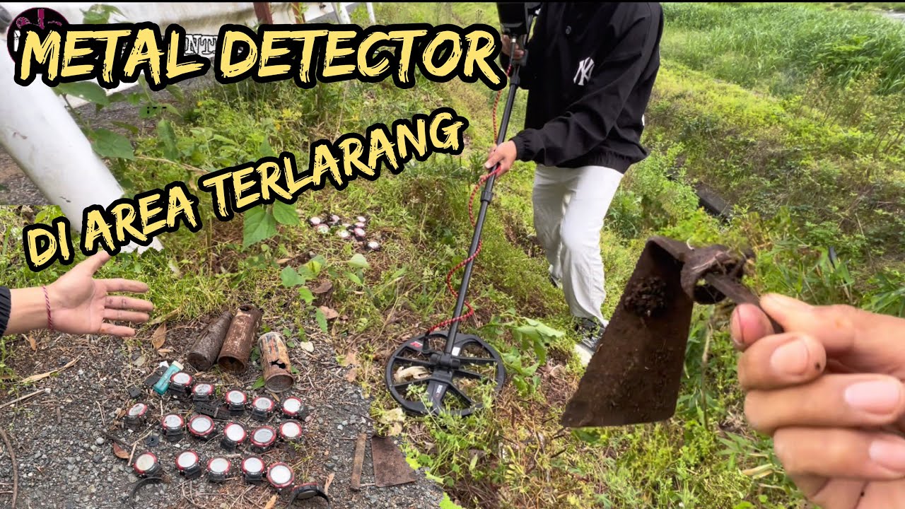 Pencarian Harta Karun di area terlarang” menemukan barang antik kuno di ...