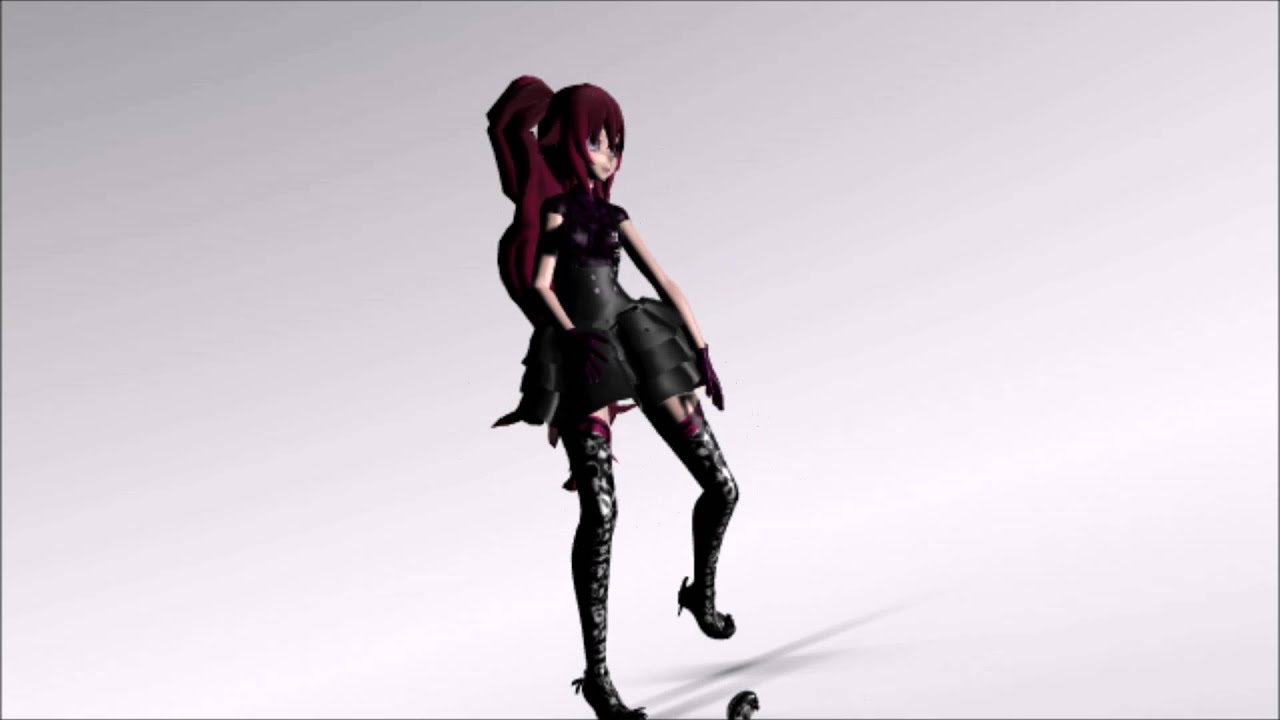 【MMD】 Lean On【Mitsuki Ueshima】+DL - YouTube
