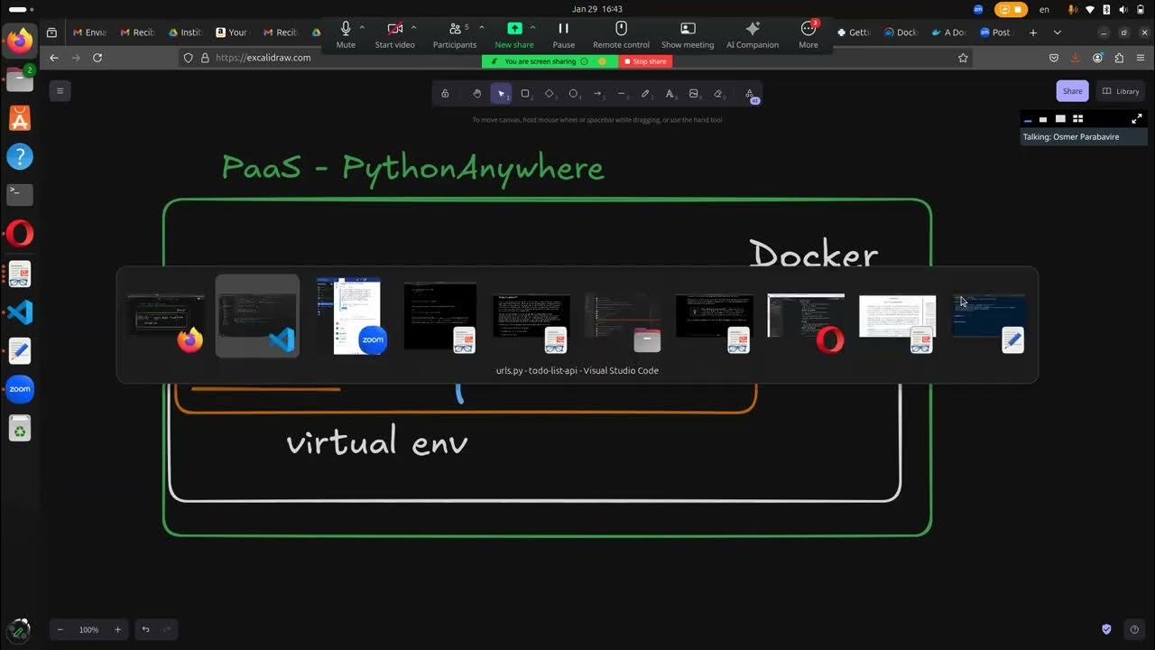 Diseño de API con Django Rest Framework - YouTube