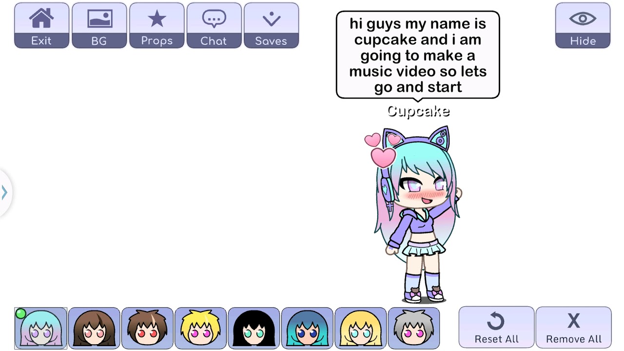 The gacha song - YouTube