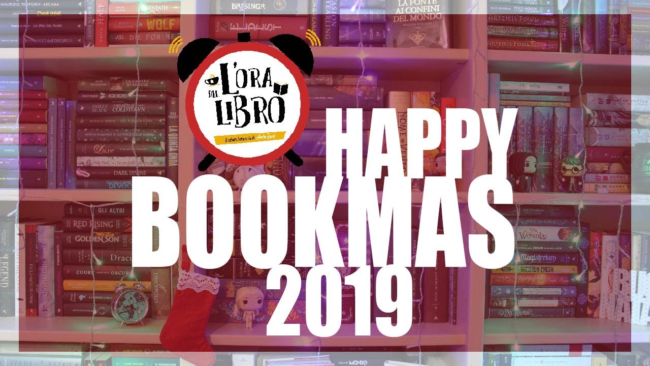 🎄Happy Bookmas 2019 (con sorpresa)! - YouTube