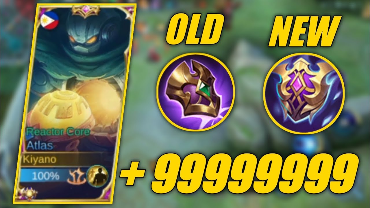 ATLAS USER MUST! KNOW THIS ITEM ON RANK GAME! | MLBB - YouTube