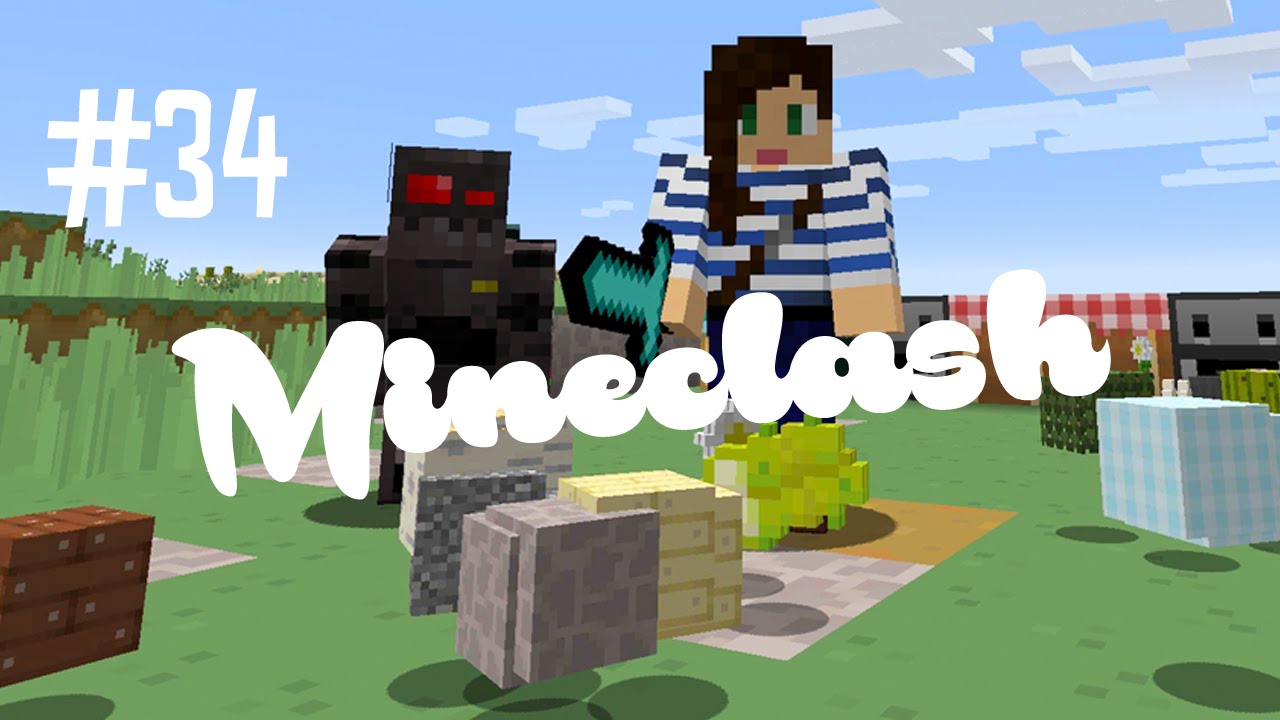 STACKED CHALLENGE - MINECLASH (EP.34) - YouTube