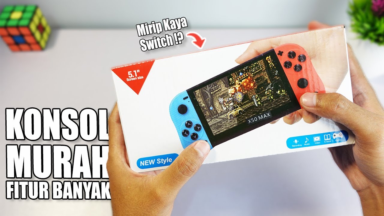 BELI KONSOL GAME YANG MIRIP SWITCH TAPI HARGANYA MURAH & BANYAK FITUR ...