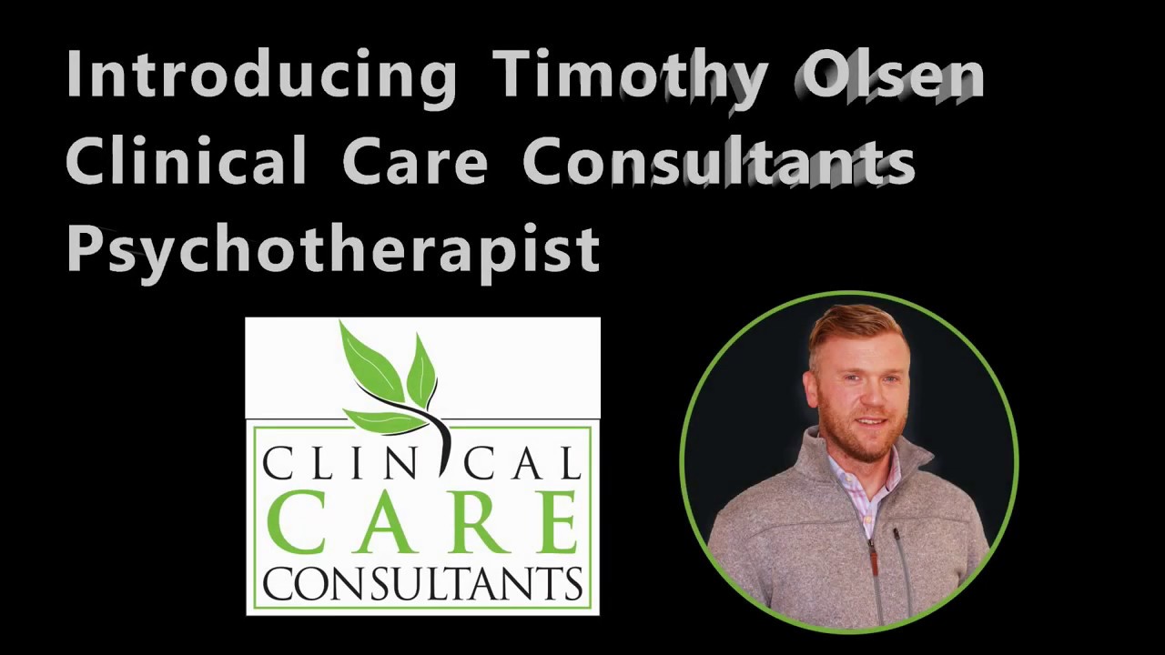 Timothy Tim Olsen Clinical Care Consultants Psychotherapist Arlington ...
