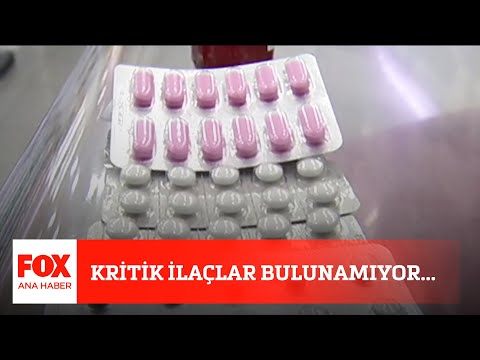 Kritik ilaçlar bulunamıyor... 28 Ekim 2021 Selçuk Tepeli ile FOX Ana Haber