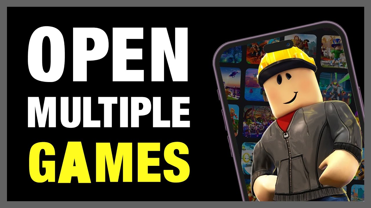 How to Open Multiple Roblox Games at Once | 2025 Easy Step-by-Step ...