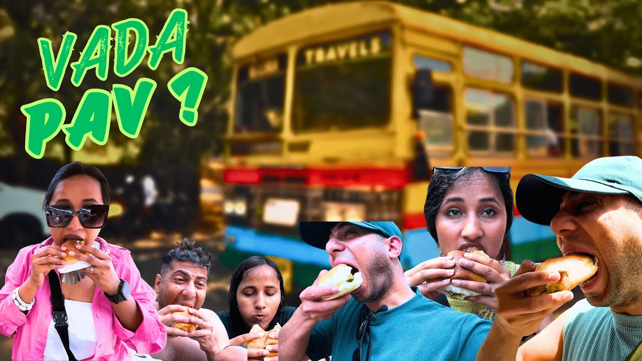 We Survived Eating Vada Pav whole day in Goa | Deadly Vada Pav | Goa ...