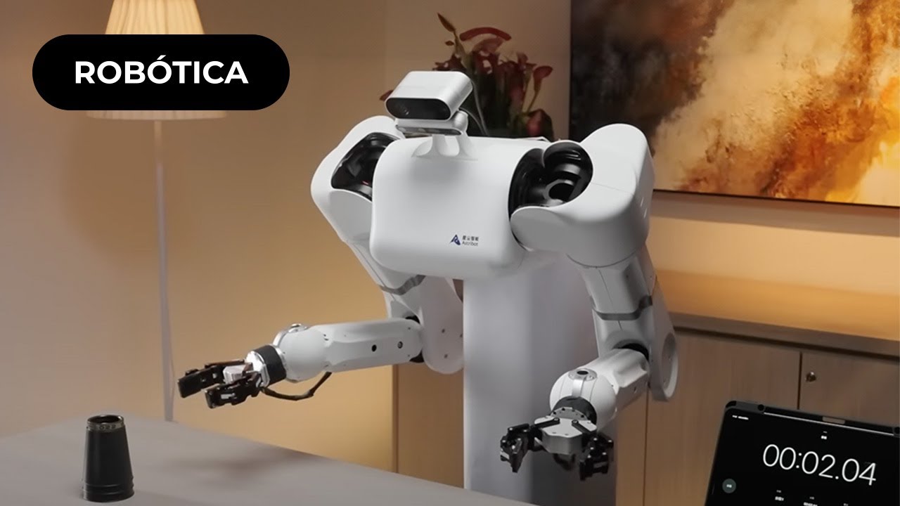 🤖 Astribot: um robô humanóide para tarefas domésticas - YouTube