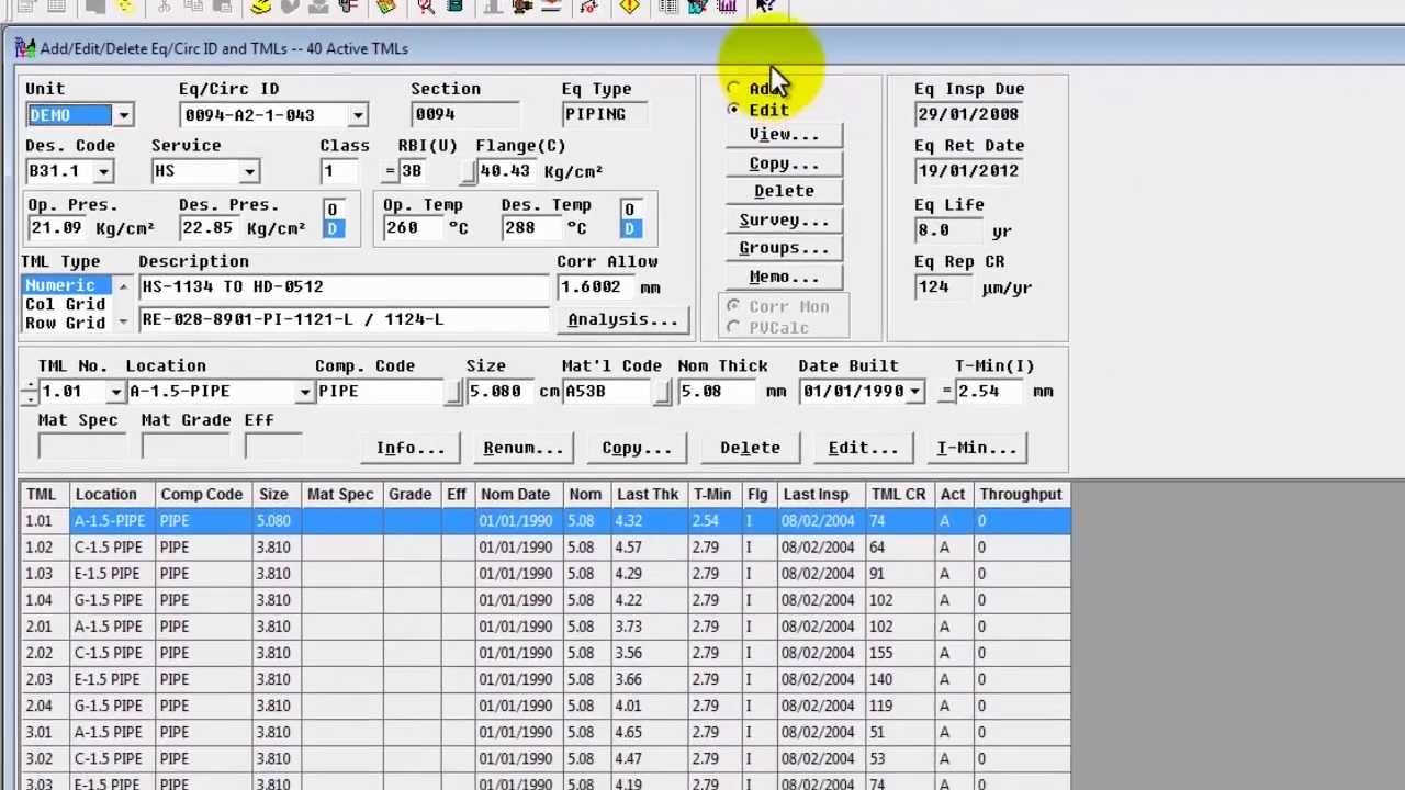 Transferencia de datos entre DMS Go, Ultra Wall y UltraPipe - YouTube