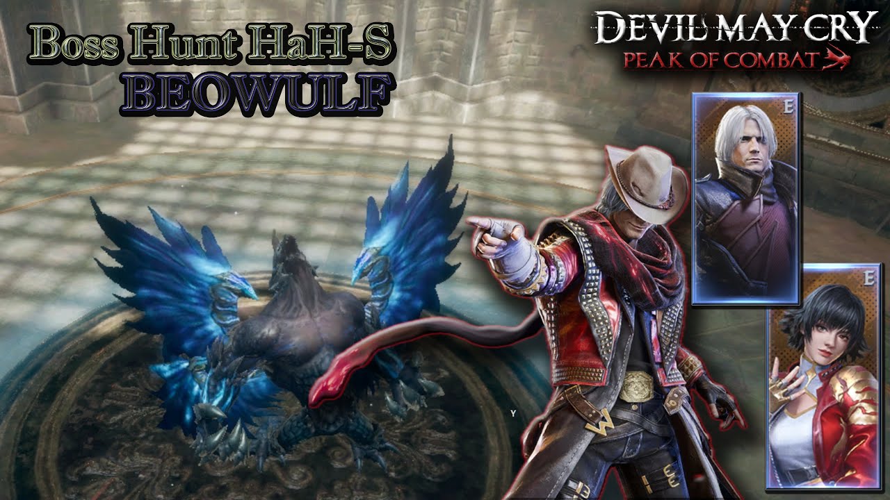 Take Down Beowulf | Boss Hunt HaH-S | Devil May Cry: Peak of Combat | ASIA - YouTube