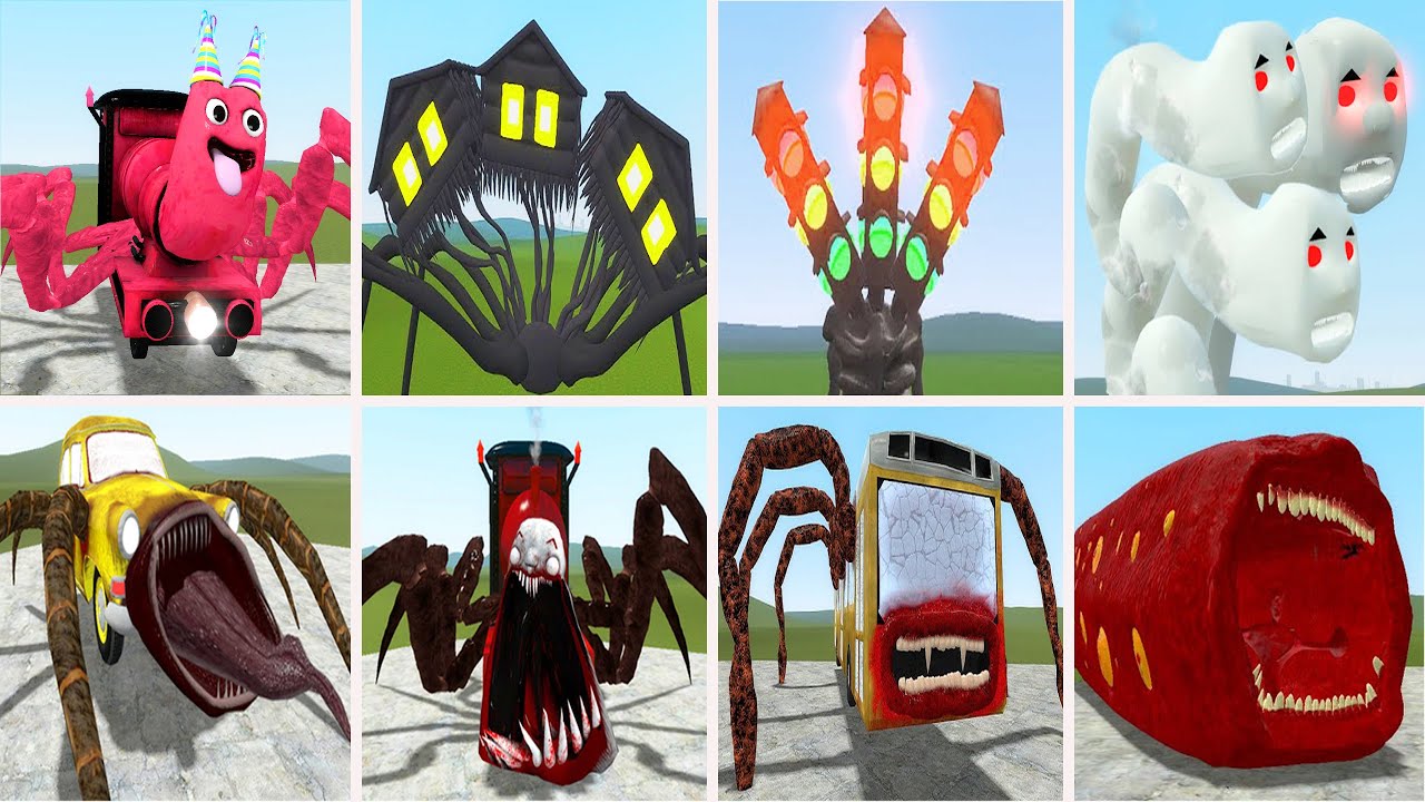 New Monster Cursed Thomas and Friends,Diesel,Emily,Gordon,James,Douglas ...