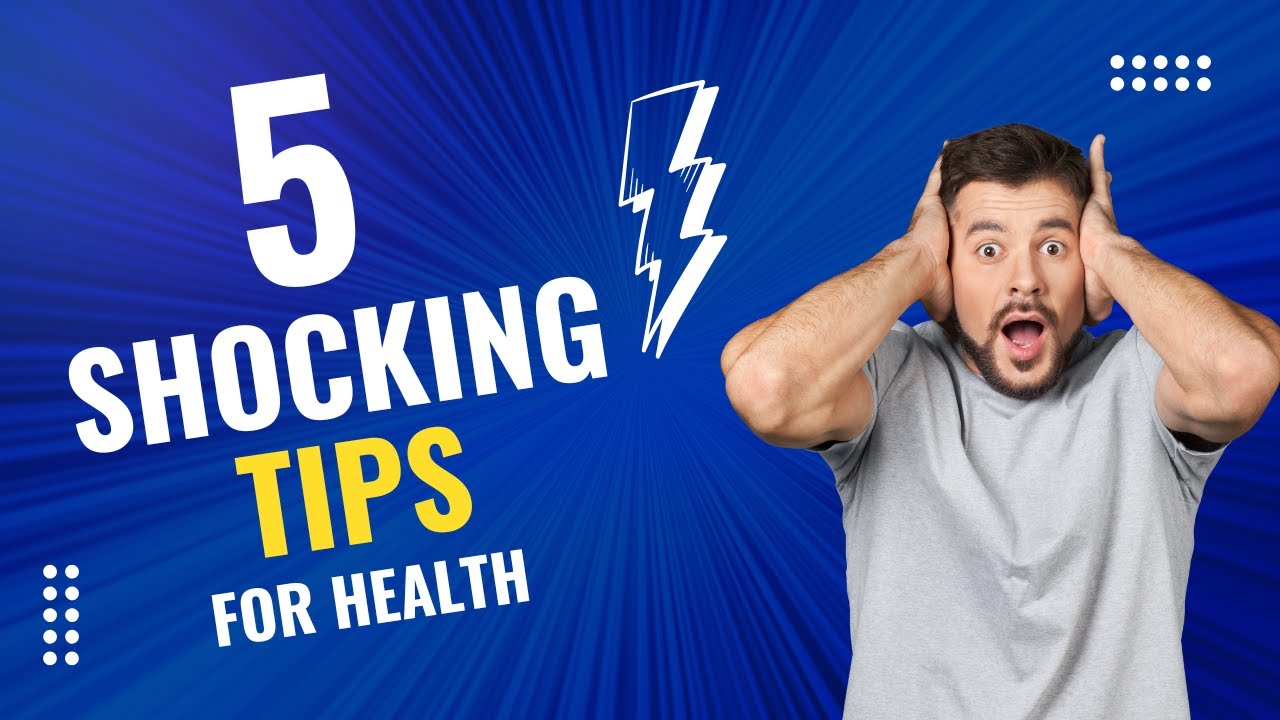 Top 5 Health Hacks You Need to Try NOW! - YouTube