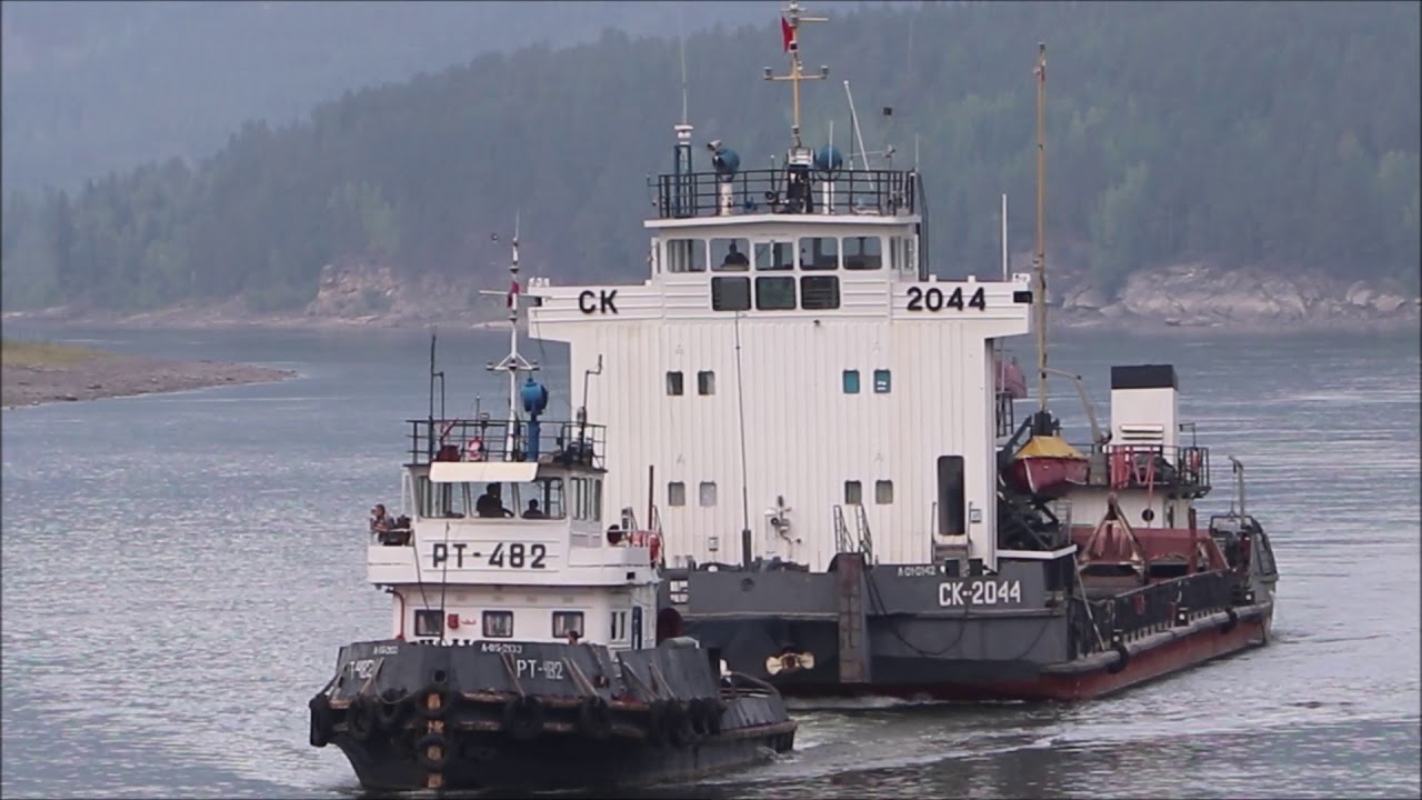 Vitim River - YouTube