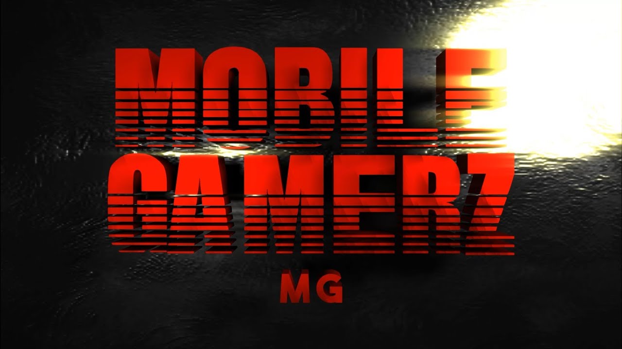 My First Video | Introduce Of My Channel |By Mobile Gamerz - YouTube