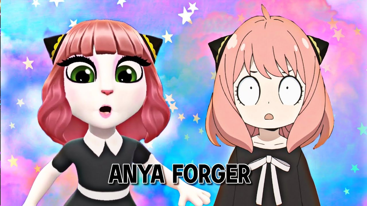 My Talking Angela 2 - Christmas Update Gameplay ☃️🎄| Angela Vs Anya 🥜 ...