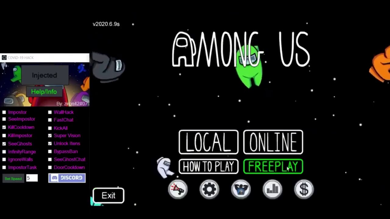 Among Us Hack 2020 PC (DOWLOAD IN DESCRIPTION) - YouTube