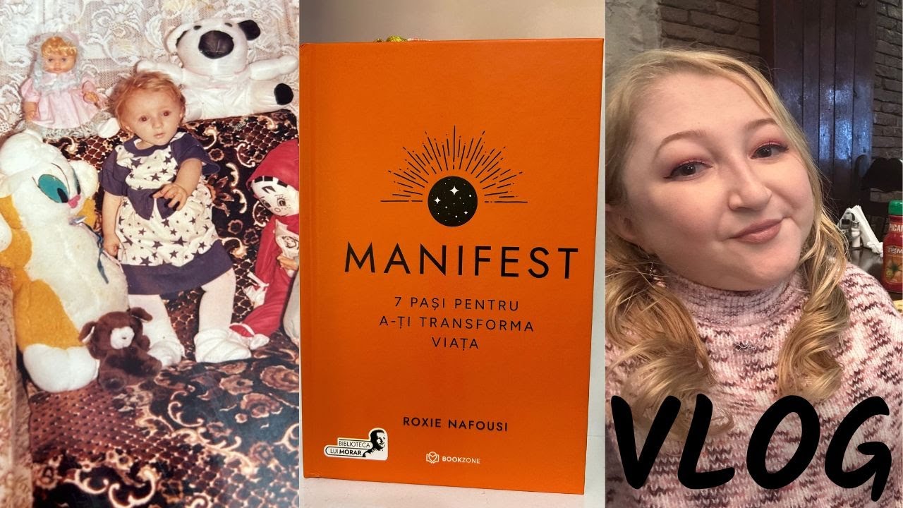 Vlog: Carti, poze vechi, cont pe Vinted si mergem la teatru - YouTube