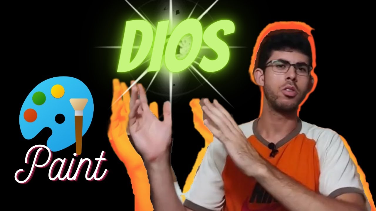 Te explico lógicamente que Dios existe con el PAINT - YouTube