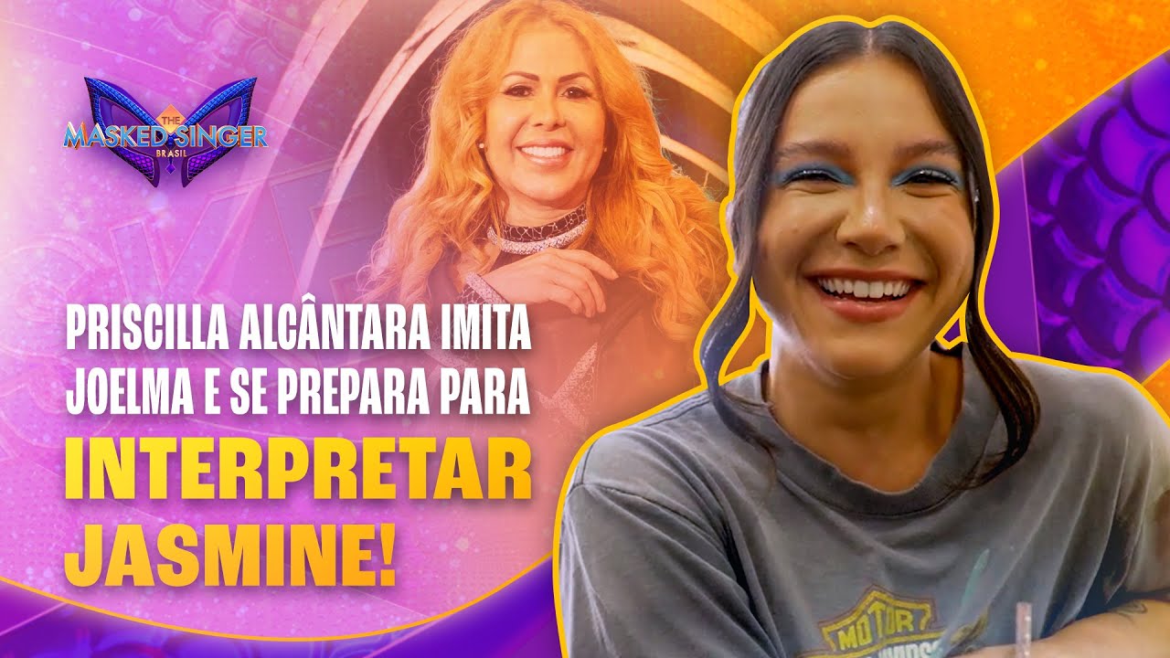 JASMINE TÁ ON! ENTREVISTA COM A PRI l THE MASKED SINGER BRASIL l TEMPORADA 3 - YouTube