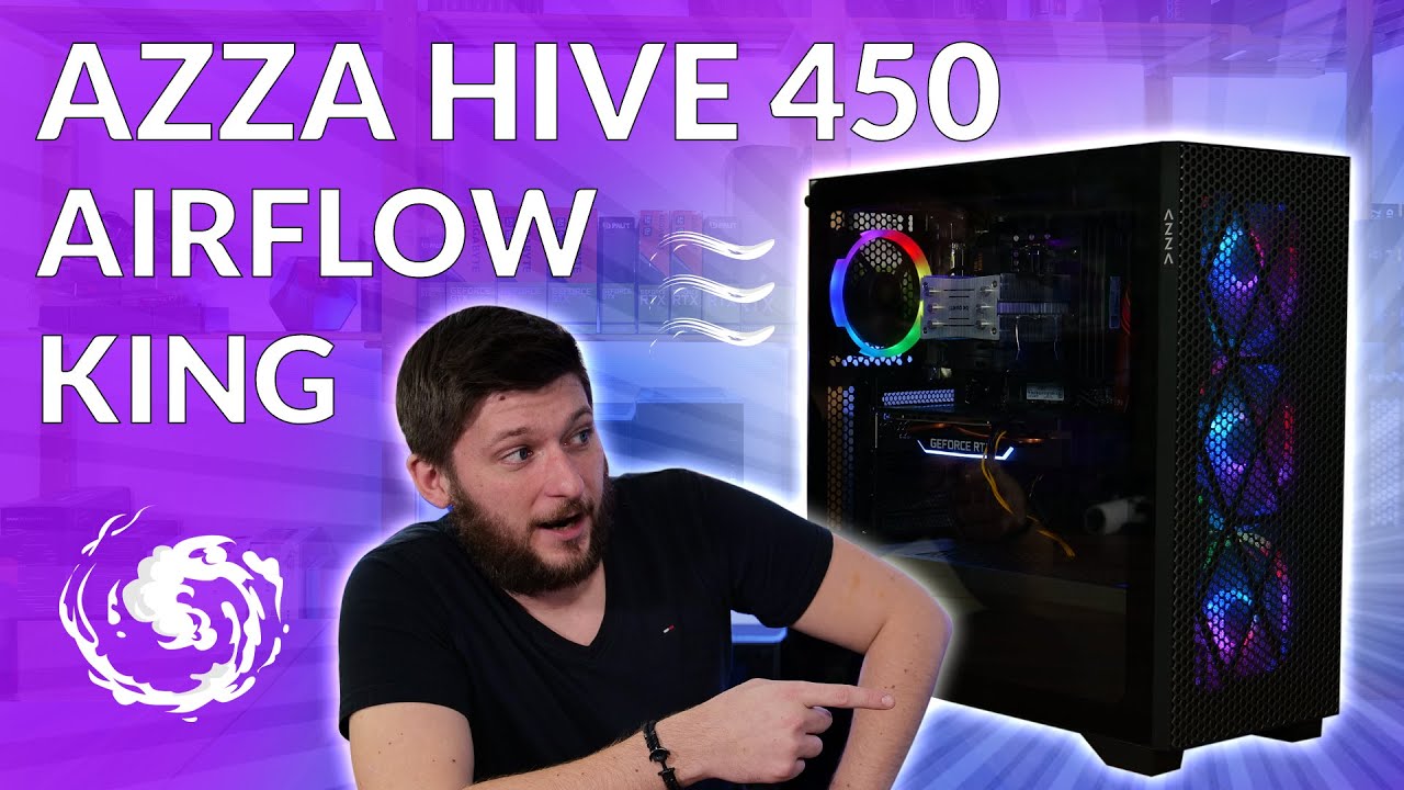 Azza Hive 450 Review | The New Airflow King - YouTube