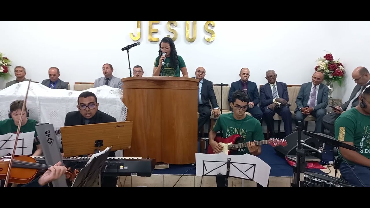 ESTÁ TUDO BEM (ORQUESTRA HARMONIA EM CRISTO) - SANTA CEIA NA ASS. DE ...