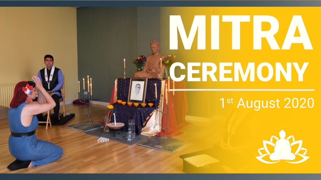 Mitra Ceremony Live 1/8/20 - YouTube