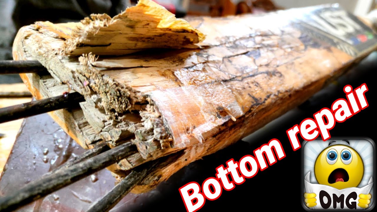 deadly damage bat repair - bottom repair || bat repair adda || bat ...