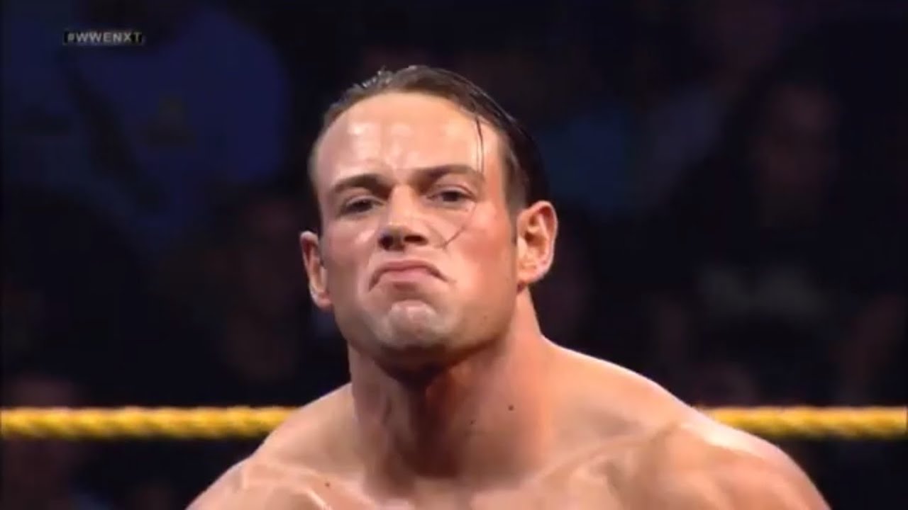 Oliver Grey Last Match in WWE - YouTube