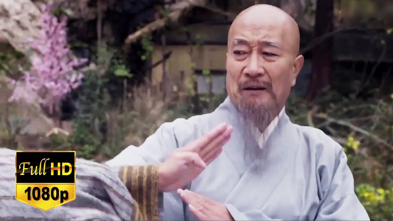 The evil monk didn't realize that the 80-year-old monk was the real ...