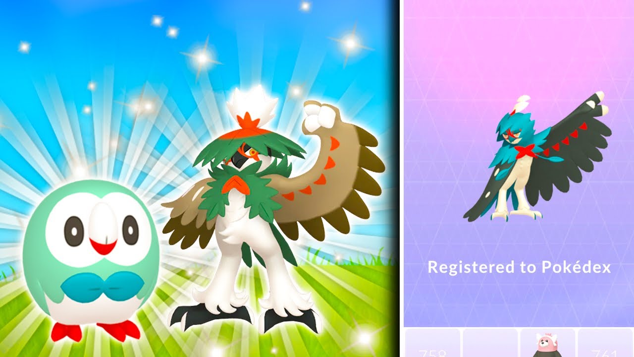 NEW ROWLET COMMUNITY DAY EVENT ANNOUNCED! Hisui Decidueye Raid Day ...