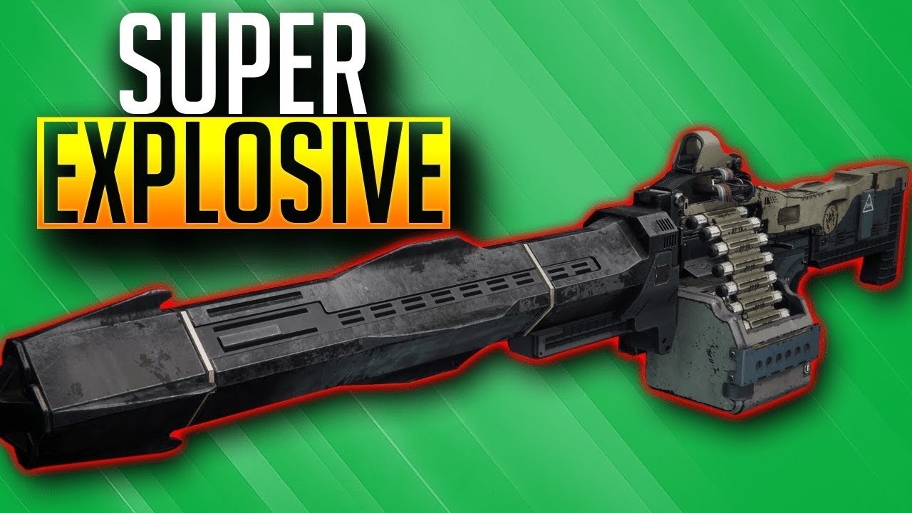 Explosive Payload 2.0 | Xenophage Exotic Review | Destiny 2 Shadowkeep ...