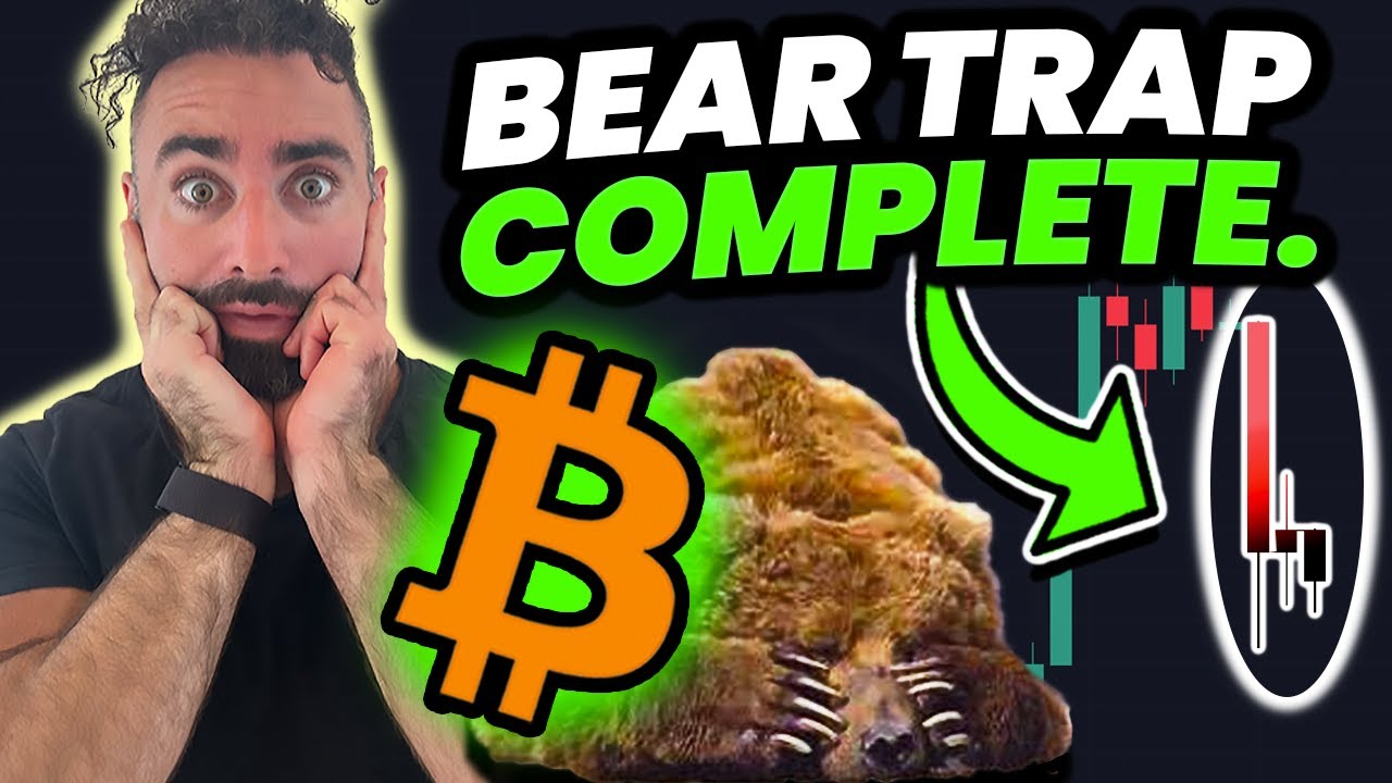 Bitcoin Bear Trap Has Sprung. What's Next For Crypto Investors - YouTube