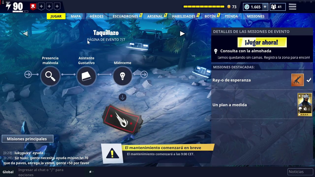 Notas del Parche v4.3 FORTNITE SALVA EL MUNDO - YouTube