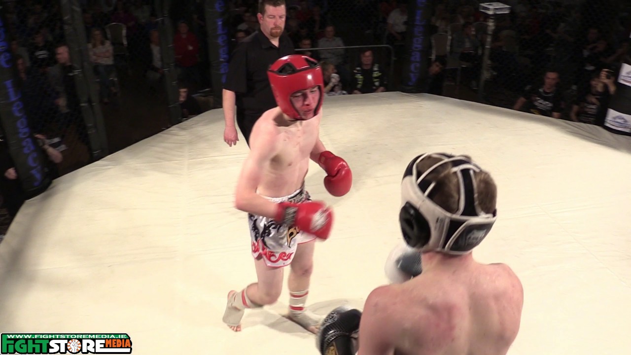 Ross Boyle vs Shane Mullen - Cage Legacy Kickboxing 1 - YouTube