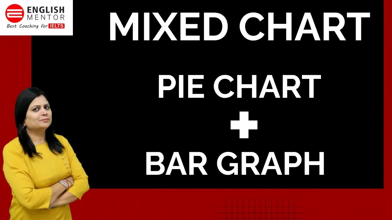 Best Explanation of Mixed Chart II Pie Chart & Bar Graph - YouTube