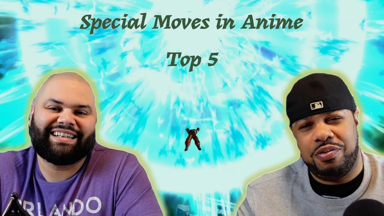 Special Moves in Anime - Top 5 Ranking - YouTube