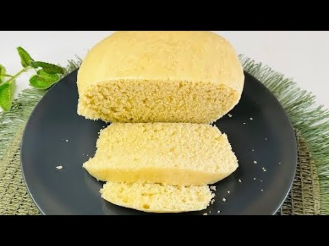 The Only Steam Bread Recipe You Need | How To Make Steam Bread | - YouTube
