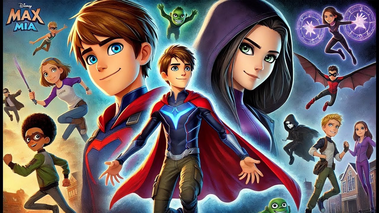 The Superhero Adventures of Max and Mia - YouTube