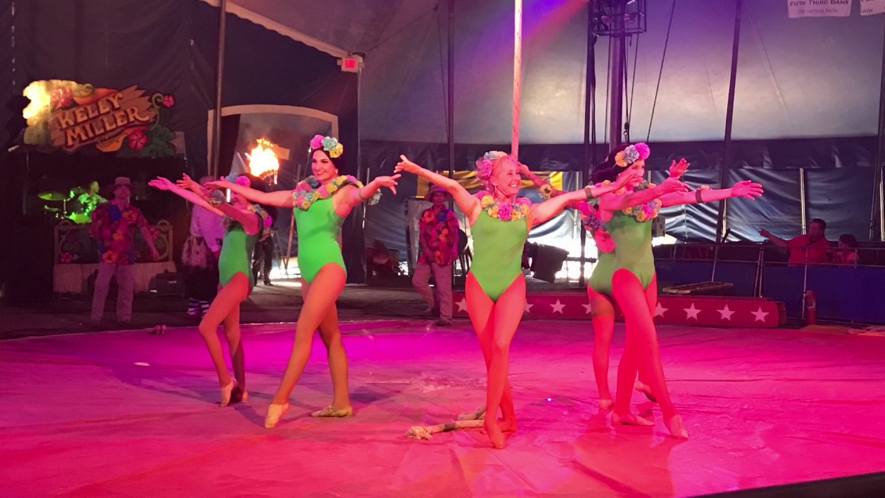 Kelly Miller Circus 8/5/2017 - YouTube