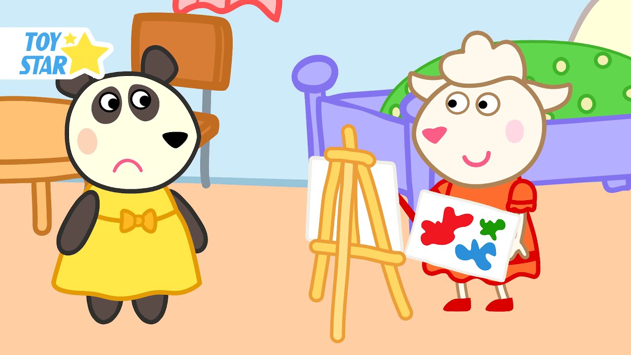 Dolly And Friends Funny Cartoon For Kids | Dream - Polly the butterfly ...