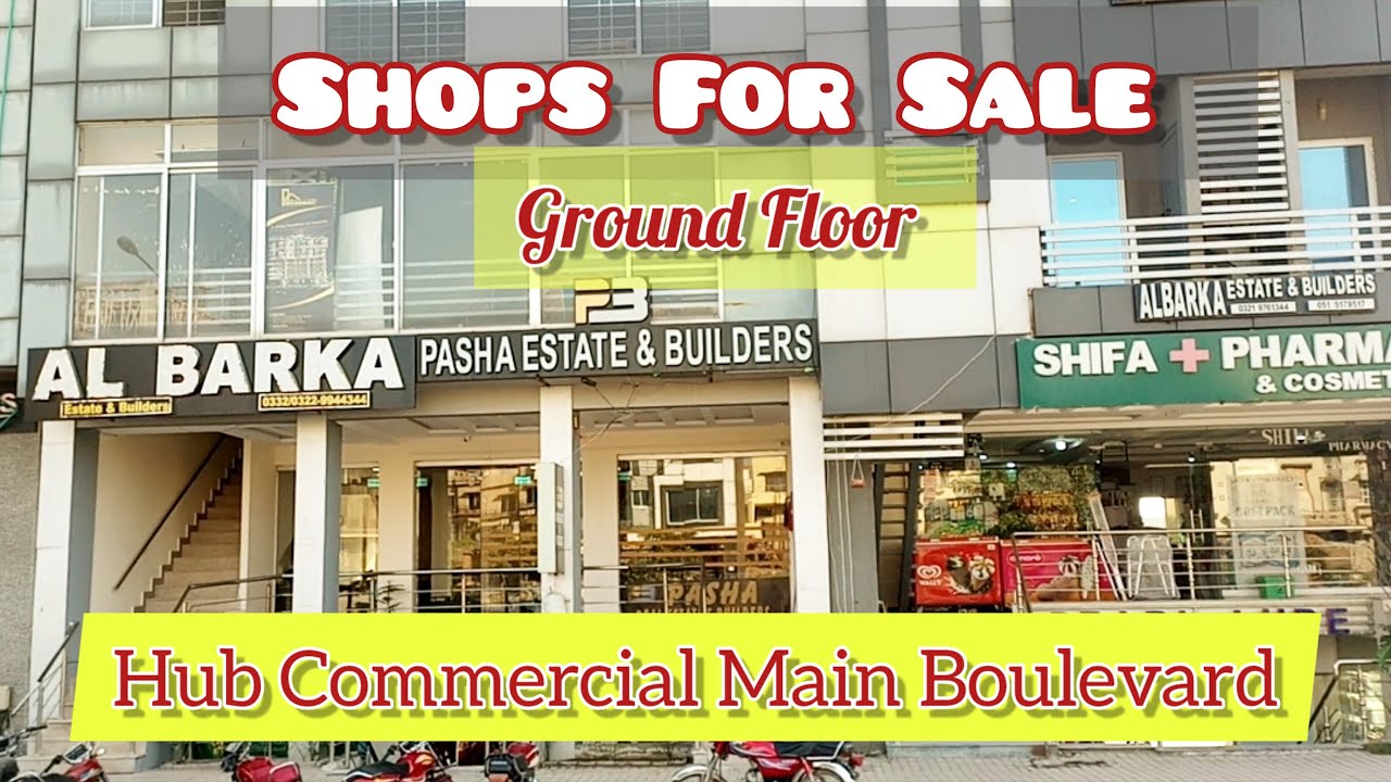 Commercial Shops for Sale | Hub Commercial Ground floor Shops for Sale ...