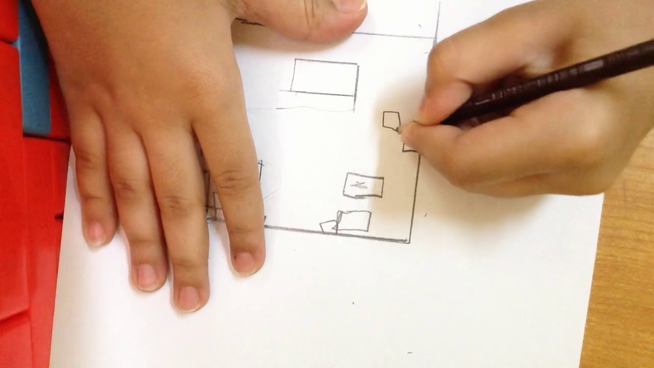 How to draw a Ghast by hamzah - YouTube