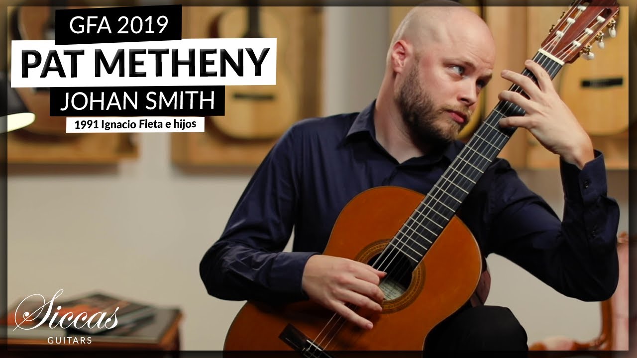 Johan Smith plays GFA 2019 set piece by Pat Metheny on a 1991 Ignacio ...