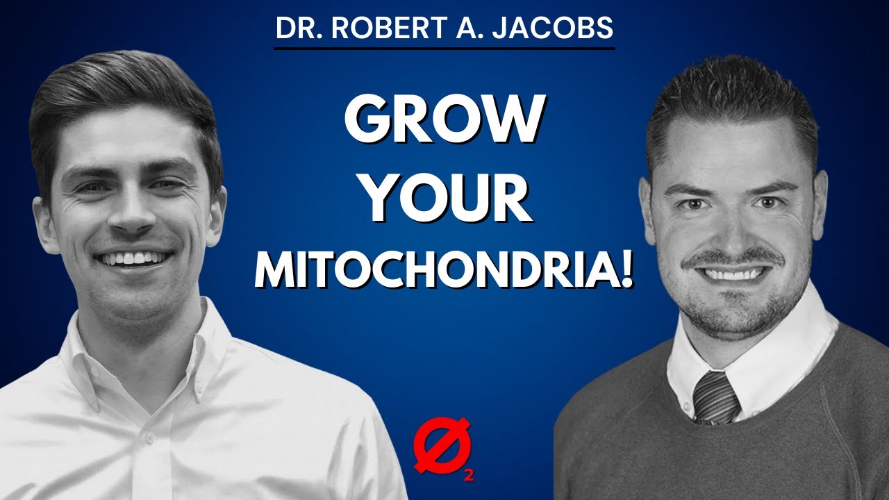How to grow your mitochondria with exercise? | Critical Oxygen Podcast ...