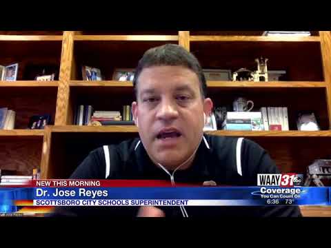 Dr. Jose Reyes, Scottsboro City Schools Superintendent - YouTube