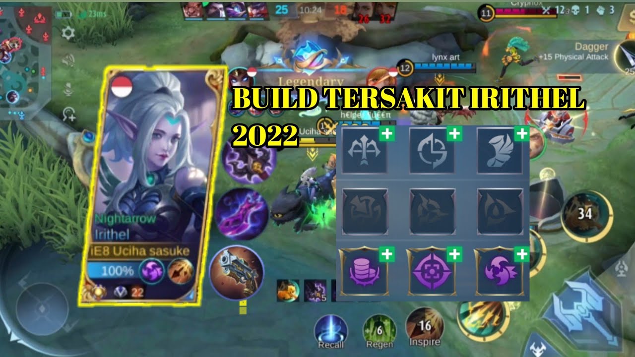 19 KILLS!! IRITHEL GOLD LANE BEST BUILD & EMBLEM (AUTOWIN)TARGET ...